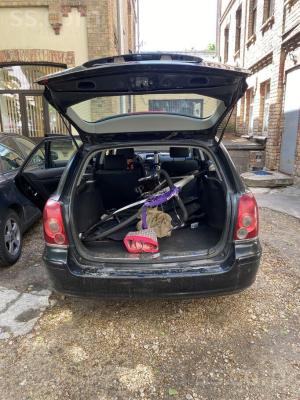 Melns Toyota Avensis 2007 Rīga, ar dzinēja tilpumu 2.20 L un nobraukumu 288 tūkst. km par 1100 €, foto 8 vietnē AUTOMOTO.COM.LV