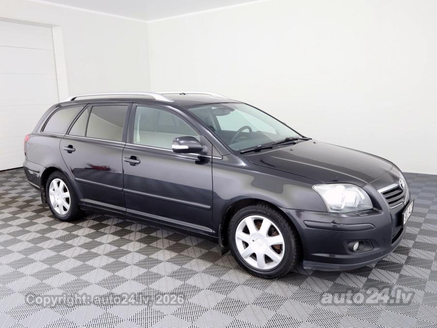 Черный Тойота Авенсис 2007 в Таллин, объемом двигателя 1.80 л и пробегом 268 тыс. км за 1599 €, фото 1 на AUTOMOTO.COM.LV