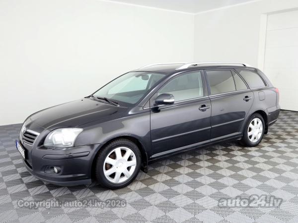 Melns Toyota Avensis 2007 Tallina, ar dzinēja tilpumu 1.80 L un nobraukumu 268 tūkst. km par 1599 €, foto 2 vietnē AUTOMOTO.COM.LV