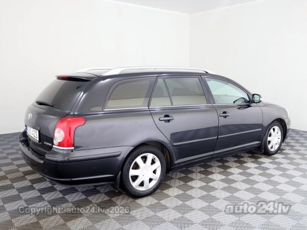 Melns Toyota Avensis 2007 Tallina, ar dzinēja tilpumu 1.80 L un nobraukumu 268 tūkst. km par 1599 €, foto 3 vietnē AUTOMOTO.COM.LV