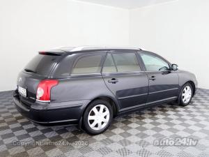 Черный Тойота Авенсис 2007 в Таллин, объемом двигателя 1.80 л и пробегом 268 тыс. км за 1599 €, фото 4 на AUTOMOTO.COM.LV