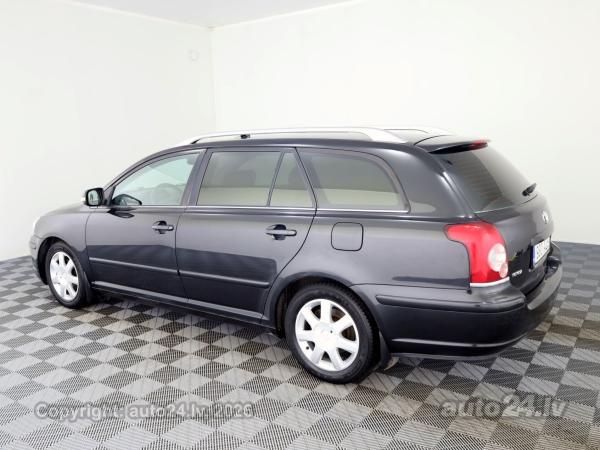 Melns Toyota Avensis 2007 Tallina, ar dzinēja tilpumu 1.80 L un nobraukumu 268 tūkst. km par 1599 €, foto 4 vietnē AUTOMOTO.COM.LV