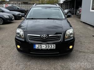 Черный Тойота Авенсис 2007 в Даугавпилс, объемом двигателя 2.00 л и пробегом 0 тыс. км за 3200 €, фото 3 на AUTOMOTO.COM.LV