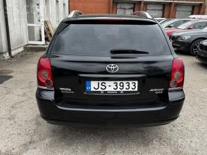 Черный Тойота Авенсис 2007 в Даугавпилс, объемом двигателя 2.00 л и пробегом 0 тыс. км за 3200 €, фото 6 на AUTOMOTO.COM.LV