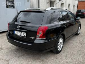 Черный Тойота Авенсис 2007 в Даугавпилс, объемом двигателя 2.00 л и пробегом 0 тыс. км за 3200 €, фото 7 на AUTOMOTO.COM.LV