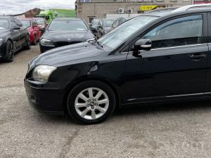 Черный Тойота Авенсис 2007 в Даугавпилс, объемом двигателя 2.00 л и пробегом 0 тыс. км за 3200 €, фото 8 на AUTOMOTO.COM.LV