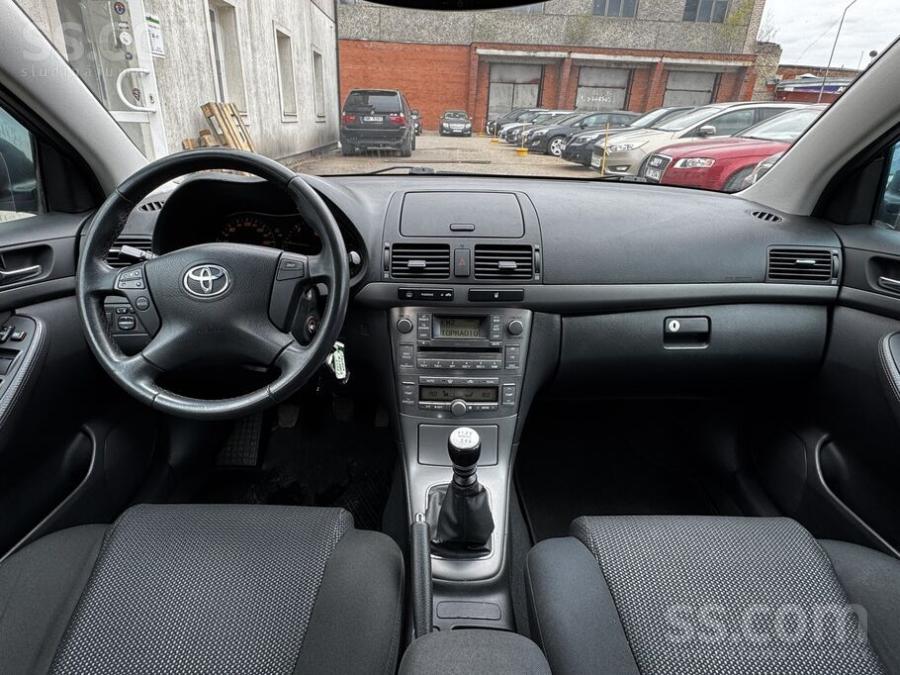 Черный Тойота Авенсис 2007 в Даугавпилс, объемом двигателя 2.00 л и пробегом 0 тыс. км за 3200 €, фото 14 на AUTOMOTO.COM.LV