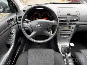 Черный Тойота Авенсис 2007 в Даугавпилс, объемом двигателя 2.00 л и пробегом 0 тыс. км за 3200 €, фото 15 на AUTOMOTO.COM.LV
