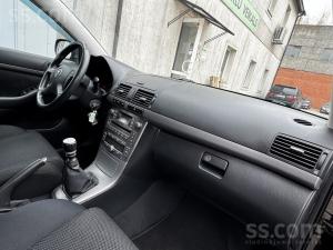 Черный Тойота Авенсис 2007 в Даугавпилс, объемом двигателя 2.00 л и пробегом 0 тыс. км за 3200 €, фото 16 на AUTOMOTO.COM.LV