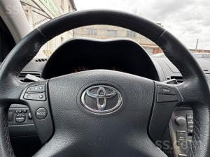 Черный Тойота Авенсис 2007 в Даугавпилс, объемом двигателя 2.00 л и пробегом 0 тыс. км за 3200 €, фото 17 на AUTOMOTO.COM.LV