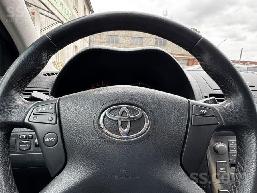 Черный Тойота Авенсис 2007 в Даугавпилс, объемом двигателя 2.00 л и пробегом 0 тыс. км за 3200 €, фото 17 на AUTOMOTO.COM.LV