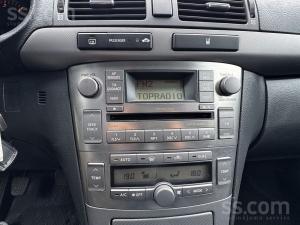 Черный Тойота Авенсис 2007 в Даугавпилс, объемом двигателя 2.00 л и пробегом 0 тыс. км за 3200 €, фото 18 на AUTOMOTO.COM.LV