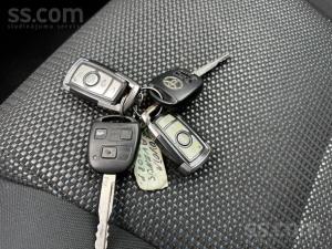 Черный Тойота Авенсис 2007 в Даугавпилс, объемом двигателя 2.00 л и пробегом 0 тыс. км за 3200 €, фото 26 на AUTOMOTO.COM.LV