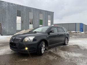 Черный Тойота Авенсис 2007 в Рига, объемом двигателя 2.20 л и пробегом 263 тыс. км за 2400 €, фото 3 на AUTOMOTO.COM.LV