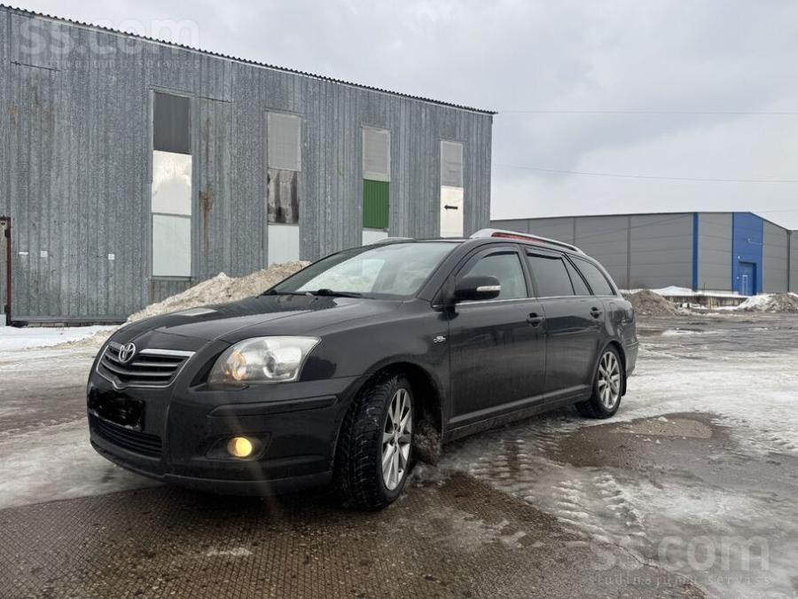 Черный Тойота Авенсис 2007 в Рига, объемом двигателя 2.20 л и пробегом 263 тыс. км за 2400 €, фото 3 на AUTOMOTO.COM.LV