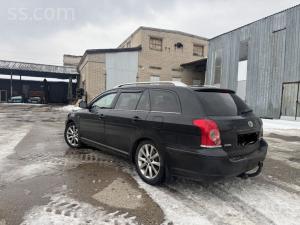 Черный Тойота Авенсис 2007 в Рига, объемом двигателя 2.20 л и пробегом 263 тыс. км за 2400 €, фото 5 на AUTOMOTO.COM.LV