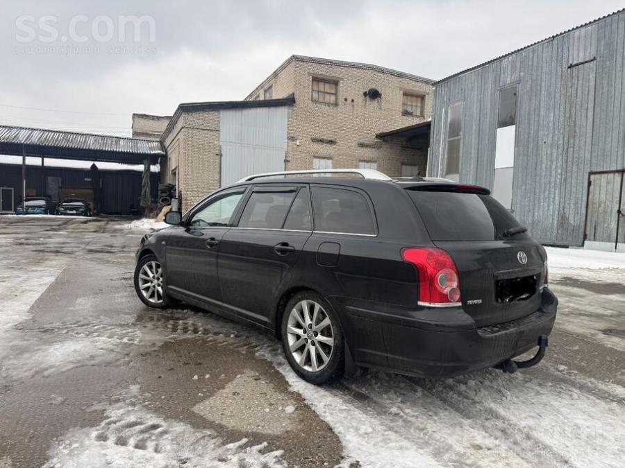 Черный Тойота Авенсис 2007 в Рига, объемом двигателя 2.20 л и пробегом 263 тыс. км за 2400 €, фото 5 на AUTOMOTO.COM.LV