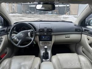 Черный Тойота Авенсис 2007 в Рига, объемом двигателя 2.20 л и пробегом 263 тыс. км за 2400 €, фото 6 на AUTOMOTO.COM.LV