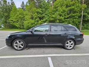 Melns Toyota Avensis 2007 Alūksne, ar dzinēja tilpumu 2.20 L un nobraukumu 359 tūkst. km par 2150 €, foto 3 vietnē AUTOMOTO.COM.LV