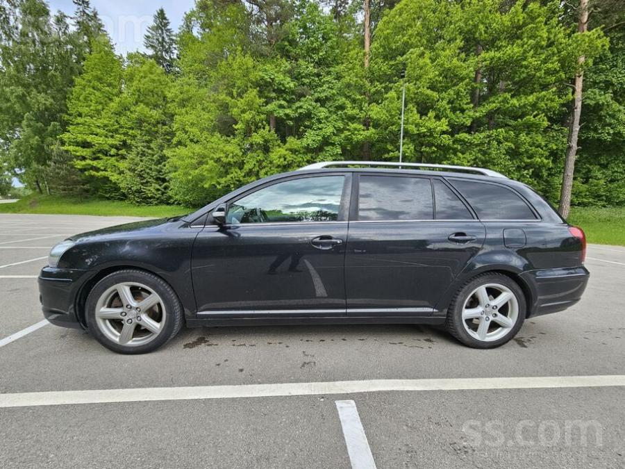 Melns Toyota Avensis 2007 Alūksne, ar dzinēja tilpumu 2.20 L un nobraukumu 359 tūkst. km par 2150 €, foto 3 vietnē AUTOMOTO.COM.LV