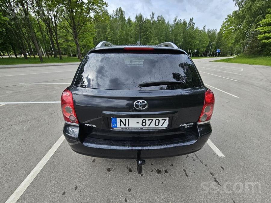 Melns Toyota Avensis 2007 Alūksne, ar dzinēja tilpumu 2.20 L un nobraukumu 359 tūkst. km par 2150 €, foto 5 vietnē AUTOMOTO.COM.LV