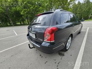 Melns Toyota Avensis 2007 Alūksne, ar dzinēja tilpumu 2.20 L un nobraukumu 359 tūkst. km par 2150 €, foto 6 vietnē AUTOMOTO.COM.LV