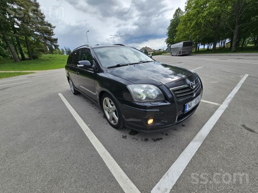 Melns Toyota Avensis 2007 Alūksne, ar dzinēja tilpumu 2.20 L un nobraukumu 359 tūkst. km par 2150 €, foto 8 vietnē AUTOMOTO.COM.LV