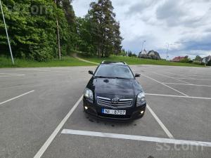 Melns Toyota Avensis 2007 Alūksne, ar dzinēja tilpumu 2.20 L un nobraukumu 359 tūkst. km par 2150 €, foto 9 vietnē AUTOMOTO.COM.LV