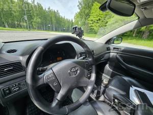 Melns Toyota Avensis 2007 Alūksne, ar dzinēja tilpumu 2.20 L un nobraukumu 359 tūkst. km par 2150 €, foto 10 vietnē AUTOMOTO.COM.LV