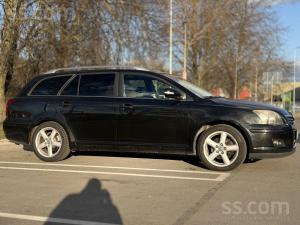 Черный Тойота Авенсис 2007 в Рига, объемом двигателя 2.00 л и пробегом 353 тыс. км за 2300 €, фото 4 на AUTOMOTO.COM.LV