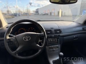 Черный Тойота Авенсис 2007 в Рига, объемом двигателя 2.00 л и пробегом 353 тыс. км за 2300 €, фото 5 на AUTOMOTO.COM.LV