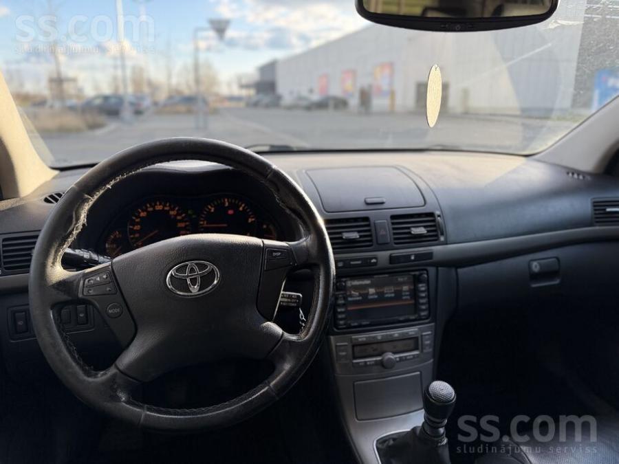 Черный Тойота Авенсис 2007 в Рига, объемом двигателя 2.00 л и пробегом 353 тыс. км за 2300 €, фото 5 на AUTOMOTO.COM.LV