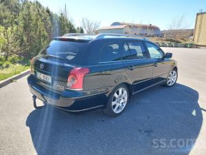 Черный Тойота Авенсис 2007 в Талси, объемом двигателя 2.00 л и пробегом 277 тыс. км за 2800 €, фото 4 на AUTOMOTO.COM.LV