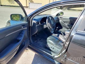 Черный Тойота Авенсис 2007 в Талси, объемом двигателя 2.00 л и пробегом 277 тыс. км за 2800 €, фото 6 на AUTOMOTO.COM.LV