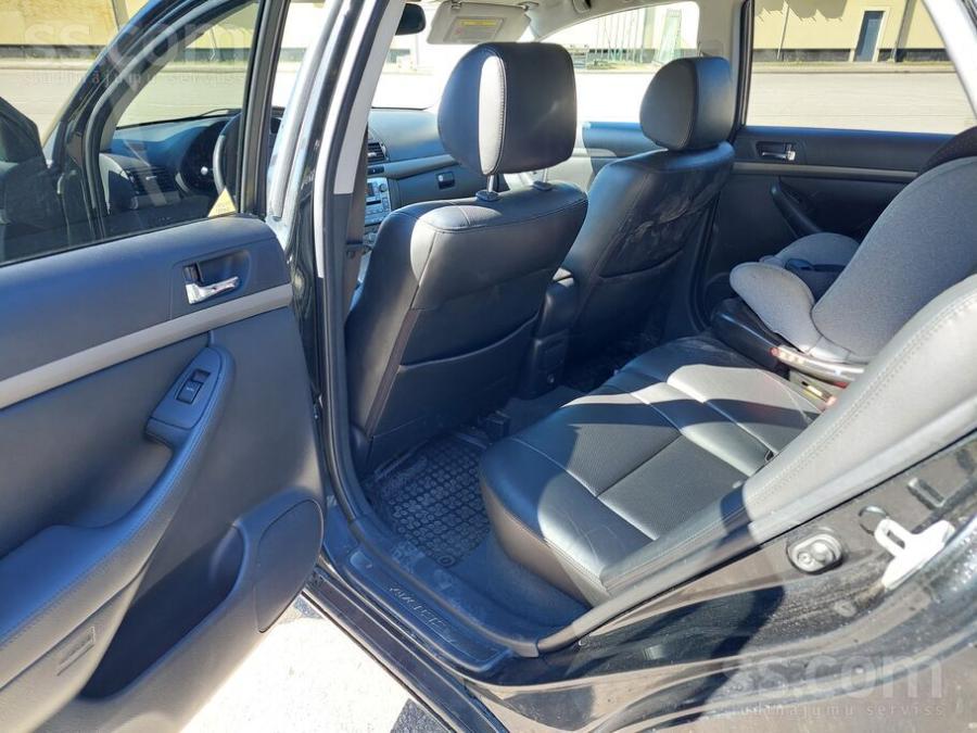Черный Тойота Авенсис 2007 в Талси, объемом двигателя 2.00 л и пробегом 277 тыс. км за 2800 €, фото 7 на AUTOMOTO.COM.LV