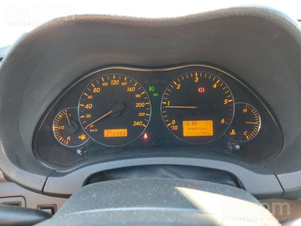 Черный Тойота Авенсис 2007 в Талси, объемом двигателя 2.00 л и пробегом 277 тыс. км за 2800 €, фото 8 на AUTOMOTO.COM.LV
