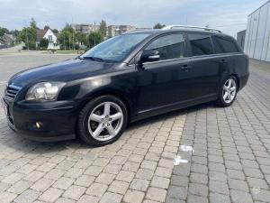 Черный Тойота Авенсис 2007 в Расейняй, объемом двигателя 2.23 л и пробегом 300 тыс. км за 1800 €, фото 7 на AUTOMOTO.COM.LV