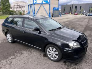 Melns Toyota Avensis 2007 Rīga, ar dzinēja tilpumu 2.00 L un nobraukumu 244 tūkst. km par 3850 €, foto 5 vietnē AUTOMOTO.COM.LV