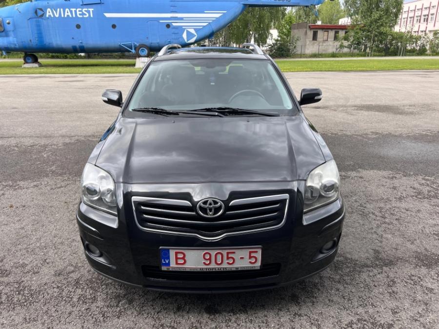 Melns Toyota Avensis 2007 Rīga, ar dzinēja tilpumu 2.00 L un nobraukumu 244 tūkst. km par 3850 €, foto 6 vietnē AUTOMOTO.COM.LV