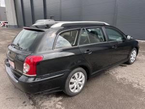 Melns Toyota Avensis 2007 Rīga, ar dzinēja tilpumu 2.00 L un nobraukumu 244 tūkst. km par 3850 €, foto 8 vietnē AUTOMOTO.COM.LV
