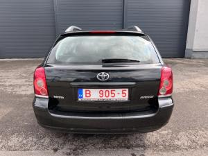 Melns Toyota Avensis 2007 Rīga, ar dzinēja tilpumu 2.00 L un nobraukumu 244 tūkst. km par 3850 €, foto 11 vietnē AUTOMOTO.COM.LV