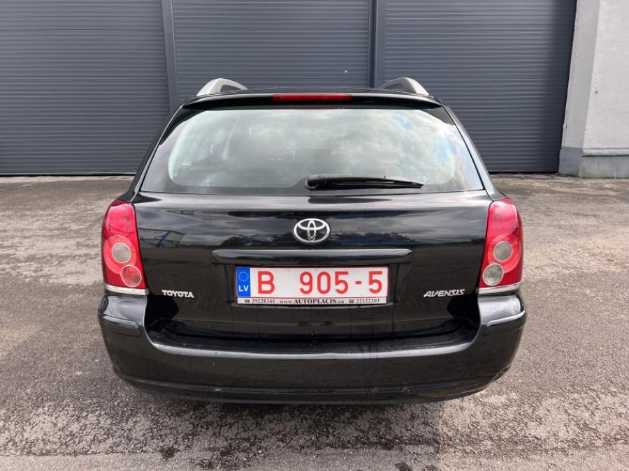 Melns Toyota Avensis 2007 Rīga, ar dzinēja tilpumu 2.00 L un nobraukumu 244 tūkst. km par 3850 €, foto 11 vietnē AUTOMOTO.COM.LV