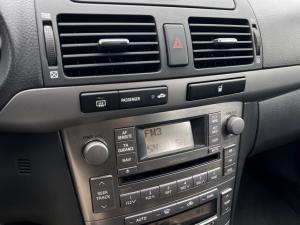 Melns Toyota Avensis 2007 Rīga, ar dzinēja tilpumu 2.00 L un nobraukumu 244 tūkst. km par 3850 €, foto 25 vietnē AUTOMOTO.COM.LV