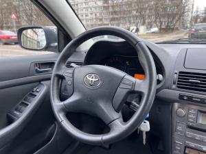 Melns Toyota Avensis 2007 Rīga, ar dzinēja tilpumu 2.00 L un nobraukumu 244 tūkst. km par 3850 €, foto 29 vietnē AUTOMOTO.COM.LV