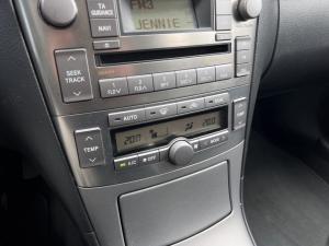 Melns Toyota Avensis 2007 Rīga, ar dzinēja tilpumu 2.00 L un nobraukumu 244 tūkst. km par 3850 €, foto 30 vietnē AUTOMOTO.COM.LV