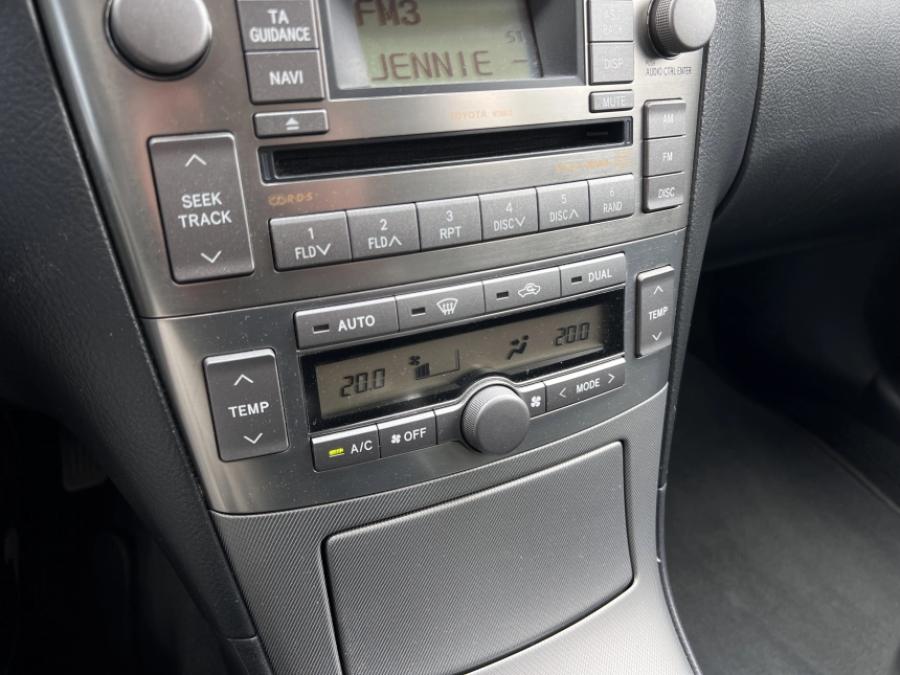 Melns Toyota Avensis 2007 Rīga, ar dzinēja tilpumu 2.00 L un nobraukumu 244 tūkst. km par 3850 €, foto 30 vietnē AUTOMOTO.COM.LV