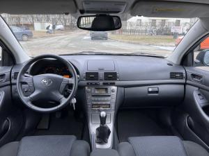 Melns Toyota Avensis 2007 Rīga, ar dzinēja tilpumu 2.00 L un nobraukumu 244 tūkst. km par 3850 €, foto 31 vietnē AUTOMOTO.COM.LV