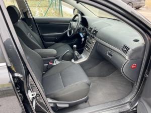 Melns Toyota Avensis 2007 Rīga, ar dzinēja tilpumu 2.00 L un nobraukumu 244 tūkst. km par 3850 €, foto 35 vietnē AUTOMOTO.COM.LV