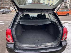 Melns Toyota Avensis 2007 Rīga, ar dzinēja tilpumu 2.00 L un nobraukumu 244 tūkst. km par 3850 €, foto 41 vietnē AUTOMOTO.COM.LV