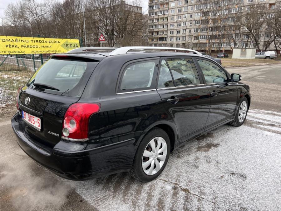 Melns Toyota Avensis 2007 Rīga, ar dzinēja tilpumu 2.00 L un nobraukumu 244 tūkst. km par 3850 €, foto 45 vietnē AUTOMOTO.COM.LV